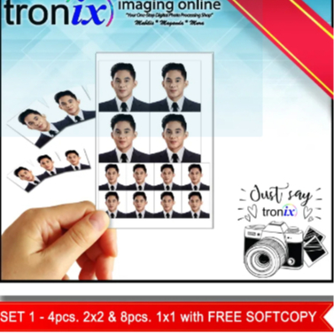 Tronix Imaging ID Picture 2 x 2 , 1 x 1 , Passport Size , Seaman ID ...