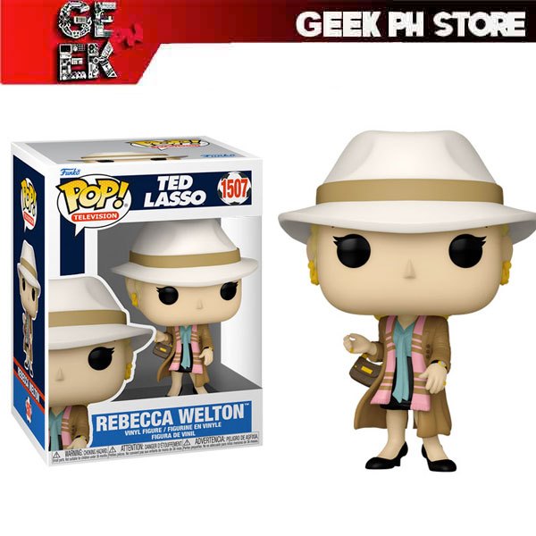 Funko Pop! TV: Ted Lasso - Rebecca Welton (Boss Ver.) sold by Geek PH ...