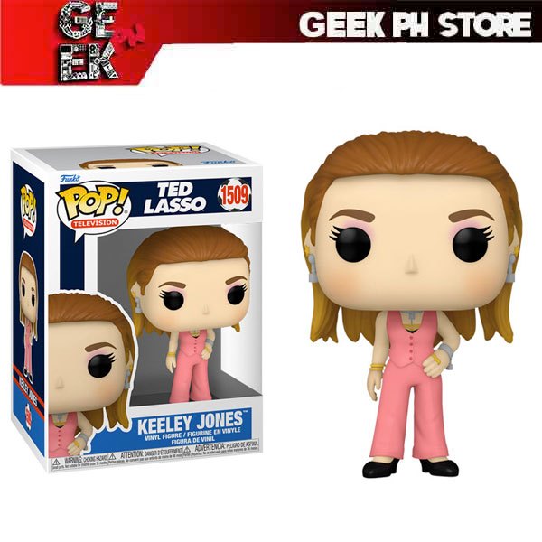 Funko Pop Tv Ted Lasso Keeley Jones Pink Sold By Geek Ph Shopee Philippines