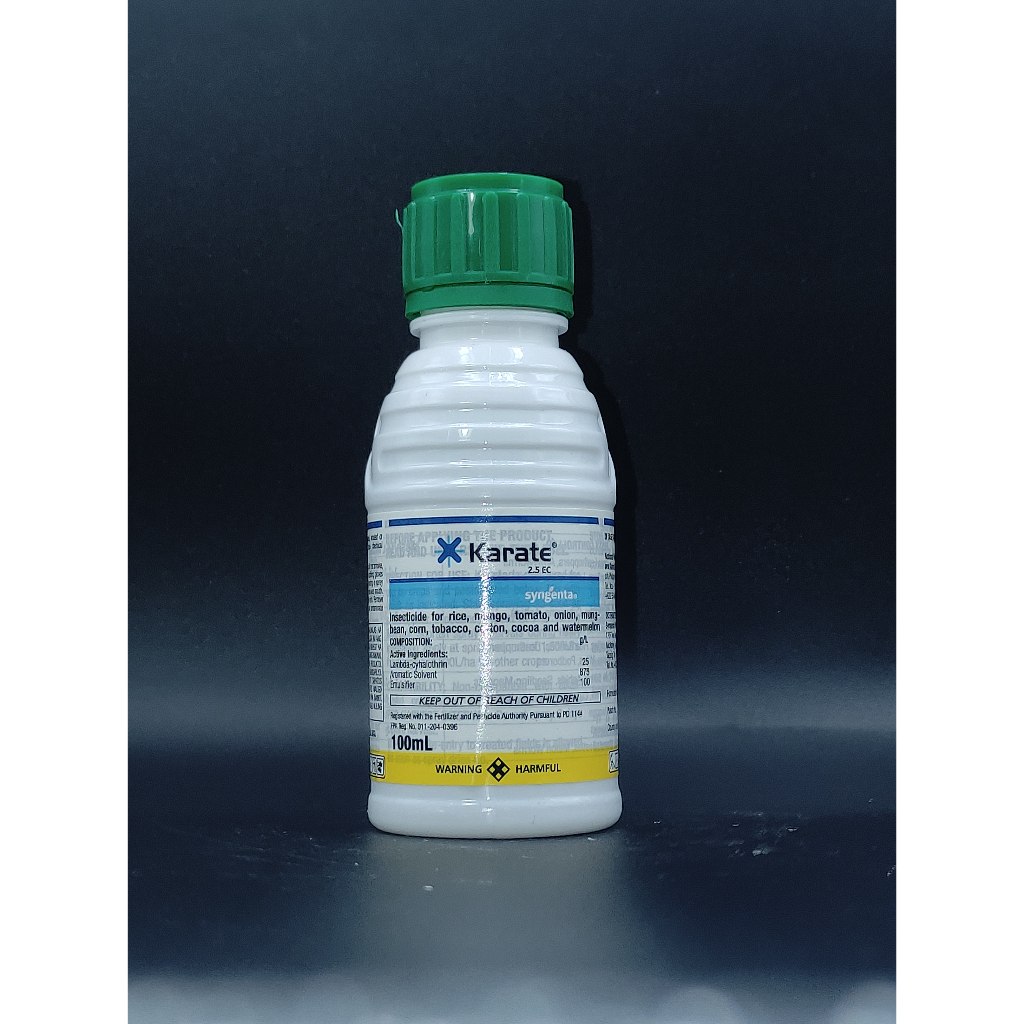 SYNGENTA KARATE 2.5 EC LAMBDA-CYHALOTHRIN (100ML) | Shopee Philippines