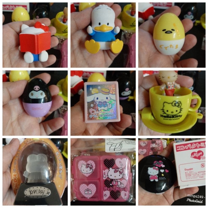 Sanrio Kuromi Gudetama Hello Kitty | Shopee Philippines