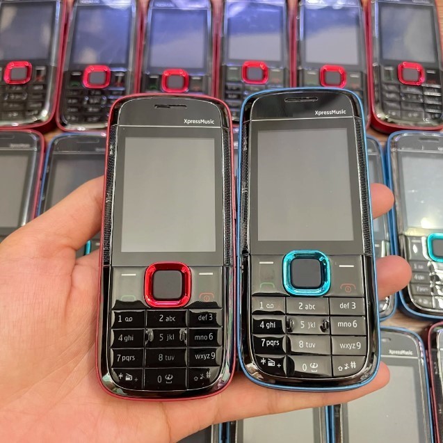 original Keypad Cellphone Keypad Phone Xpress Music FM 1020mAh Featured ...