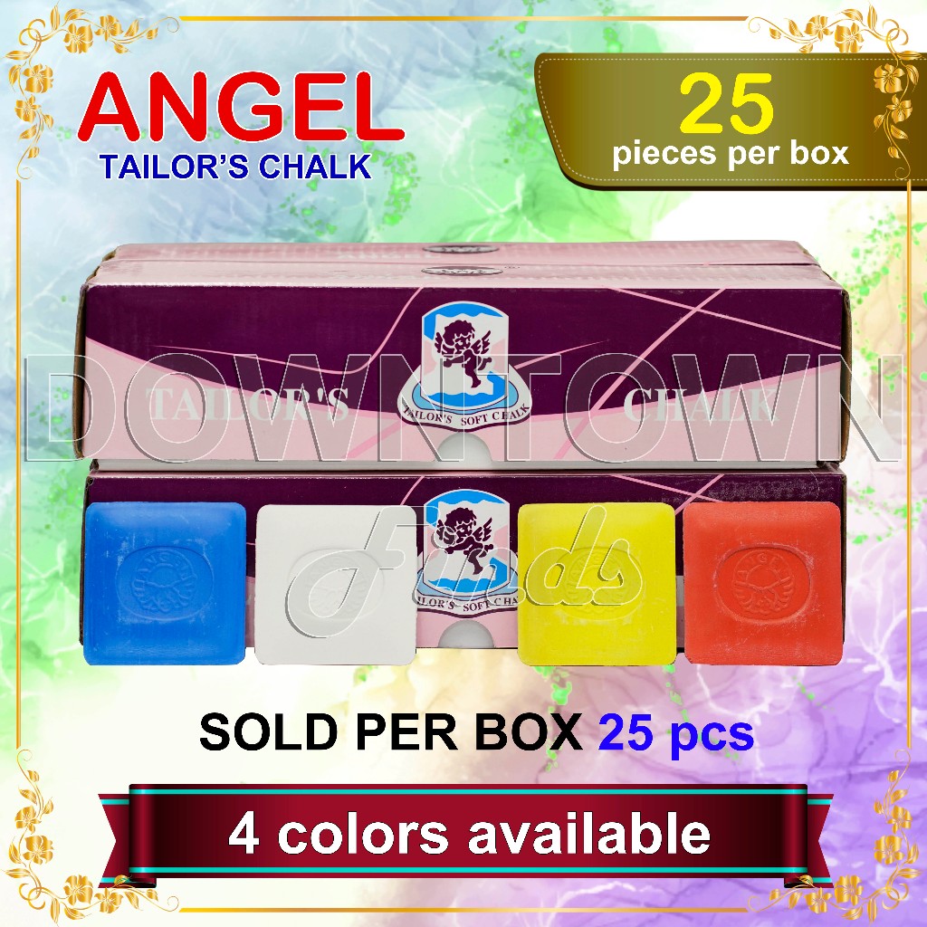 Angel Tailor Chalk Sold per box (25 pcs per box) | Shopee Philippines