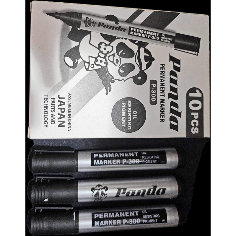 PANDA P-300 MARKER 10pcs | Shopee Philippines