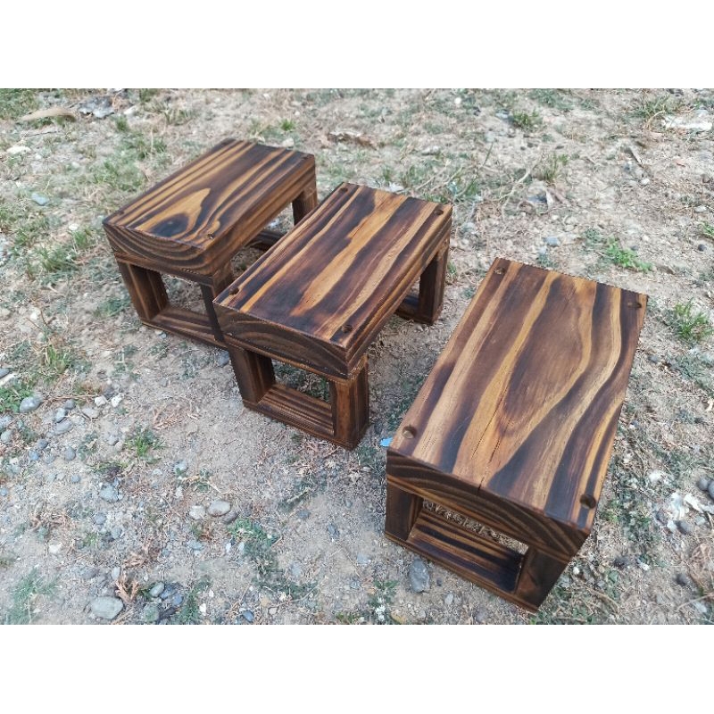 Mini Chair Stool Bankito Thick | Shopee Philippines