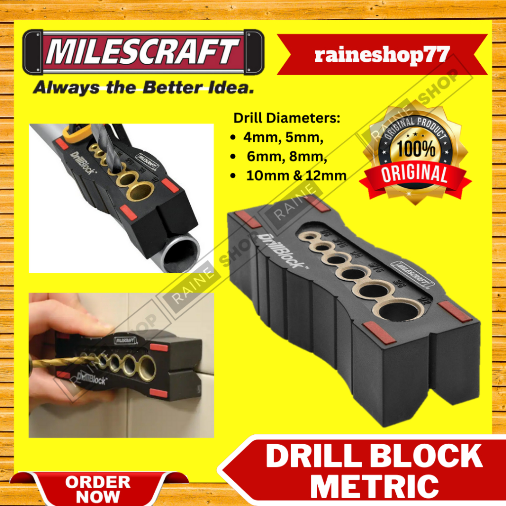 Milescraft Drill Block | Shopee Philippines