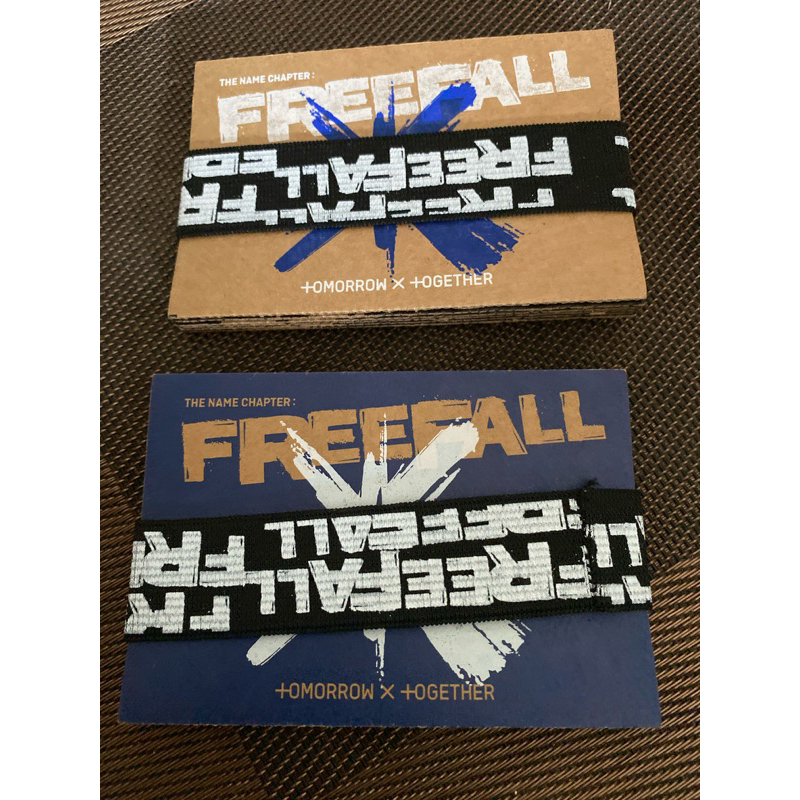 TXT FREEFALL DREAMER UNSEALED | Shopee Philippines