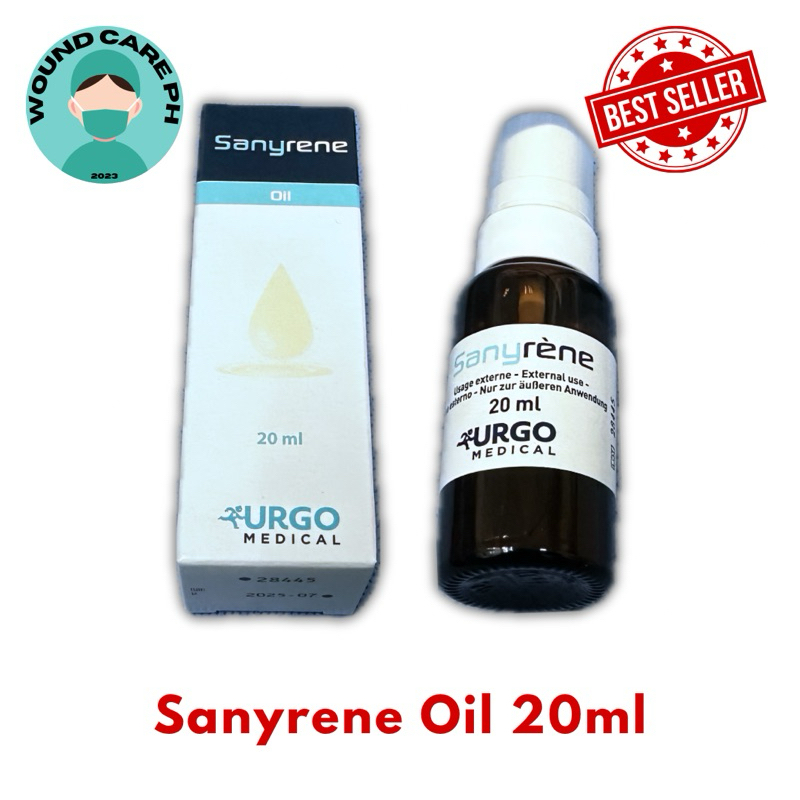 Sanyrene Oil 20ml Urgo (sold per piece) | Shopee Philippines