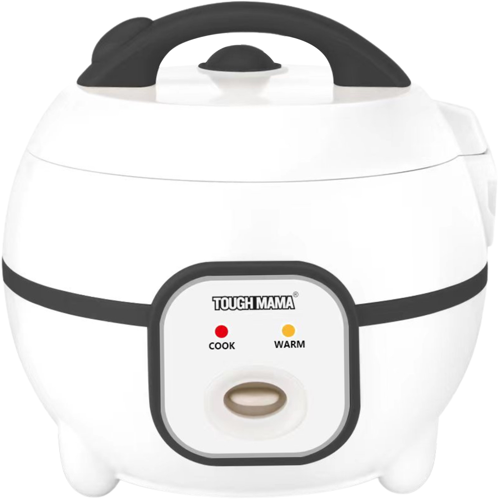 Tough Mama NTMRC1-JR Junie Jar Rice Cooker White Minimalist 1L Mini ...