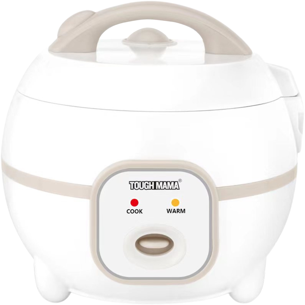 Tough Mama NTMRC1-JR Junie Jar Rice Cooker White Minimalist 1L Mini ...
