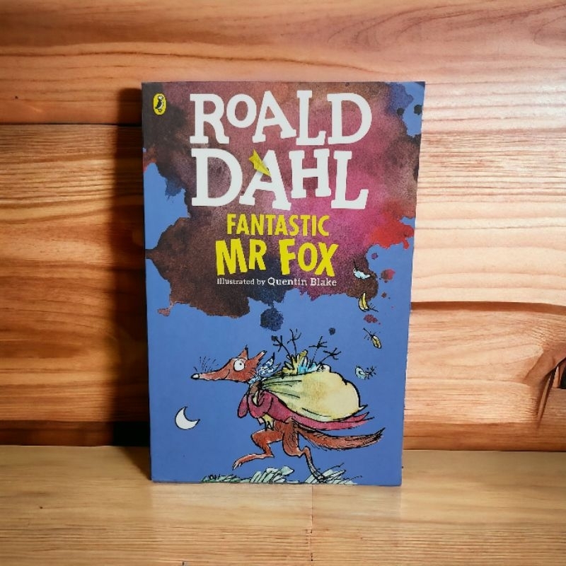 Fantastic Mr Fox ~ Roald Dahl ~ | Shopee Philippines
