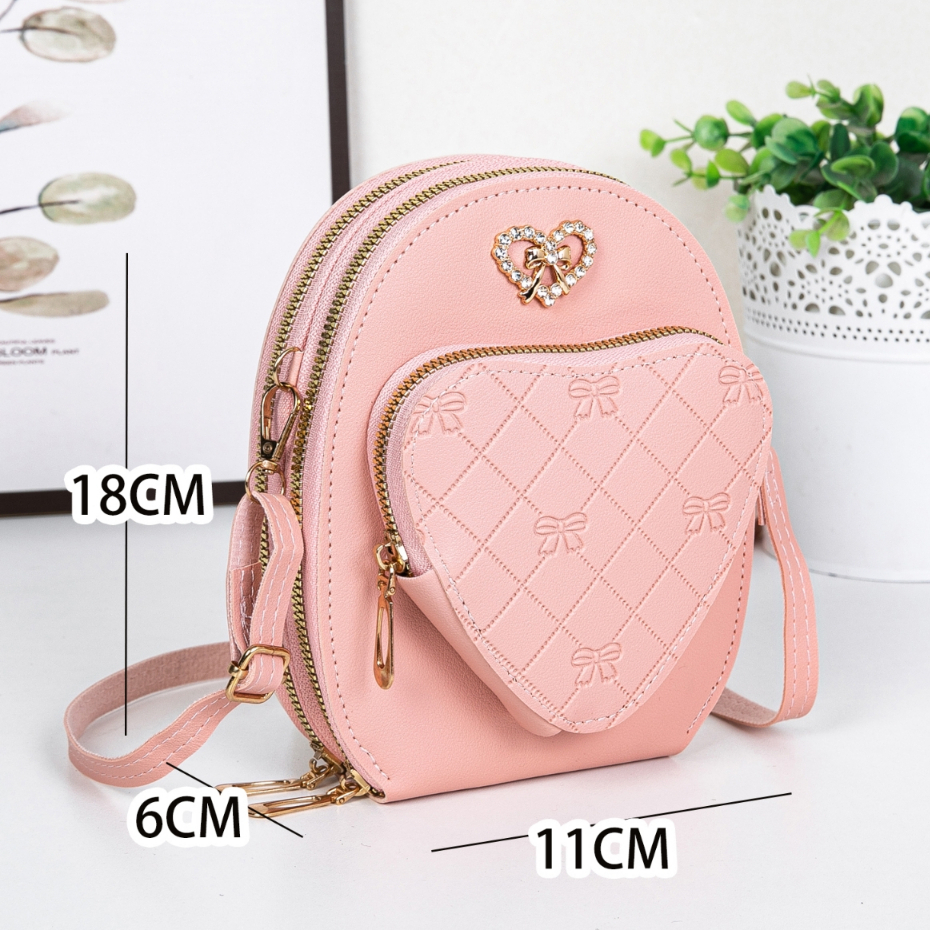 catherine bag#8273 korean leather shoulder bag for women | Shopee ...