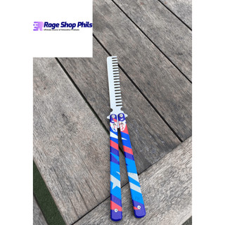Valorant Agent Yoru's Stylish Butterfly Comb | Shopee Philippines