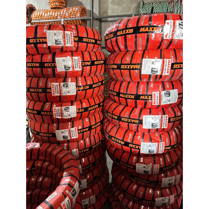 Maxxis Tubeless Tire by 17 (M6161W) (MA-G1) | Shopee Philippines
