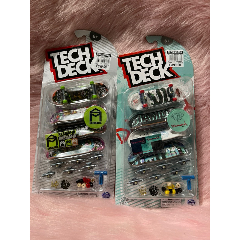 Tech Deck Versus Series Fingerboard Kit Mini Skateboard with Accessories | Shopee Philippines