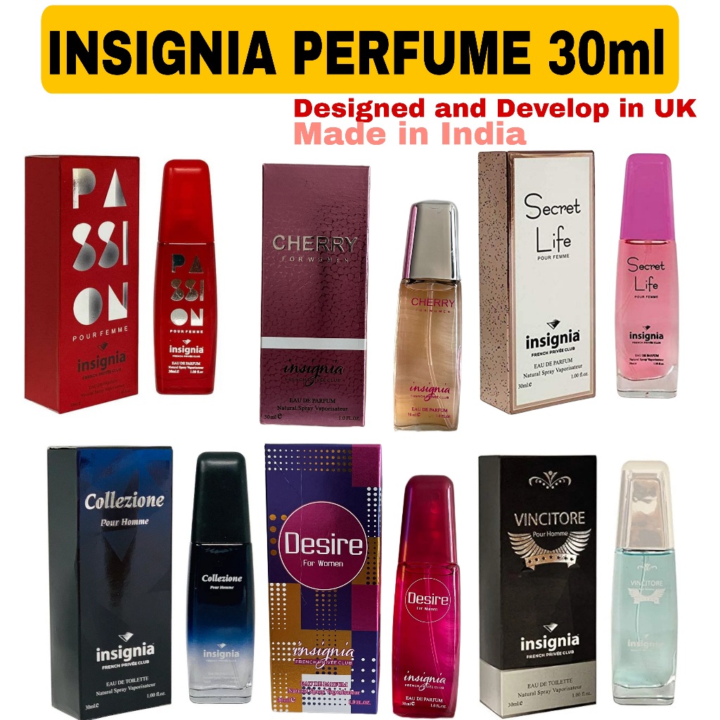 Original Insignia Men and Women's Perfume 30ml. Designed and Develop in ...