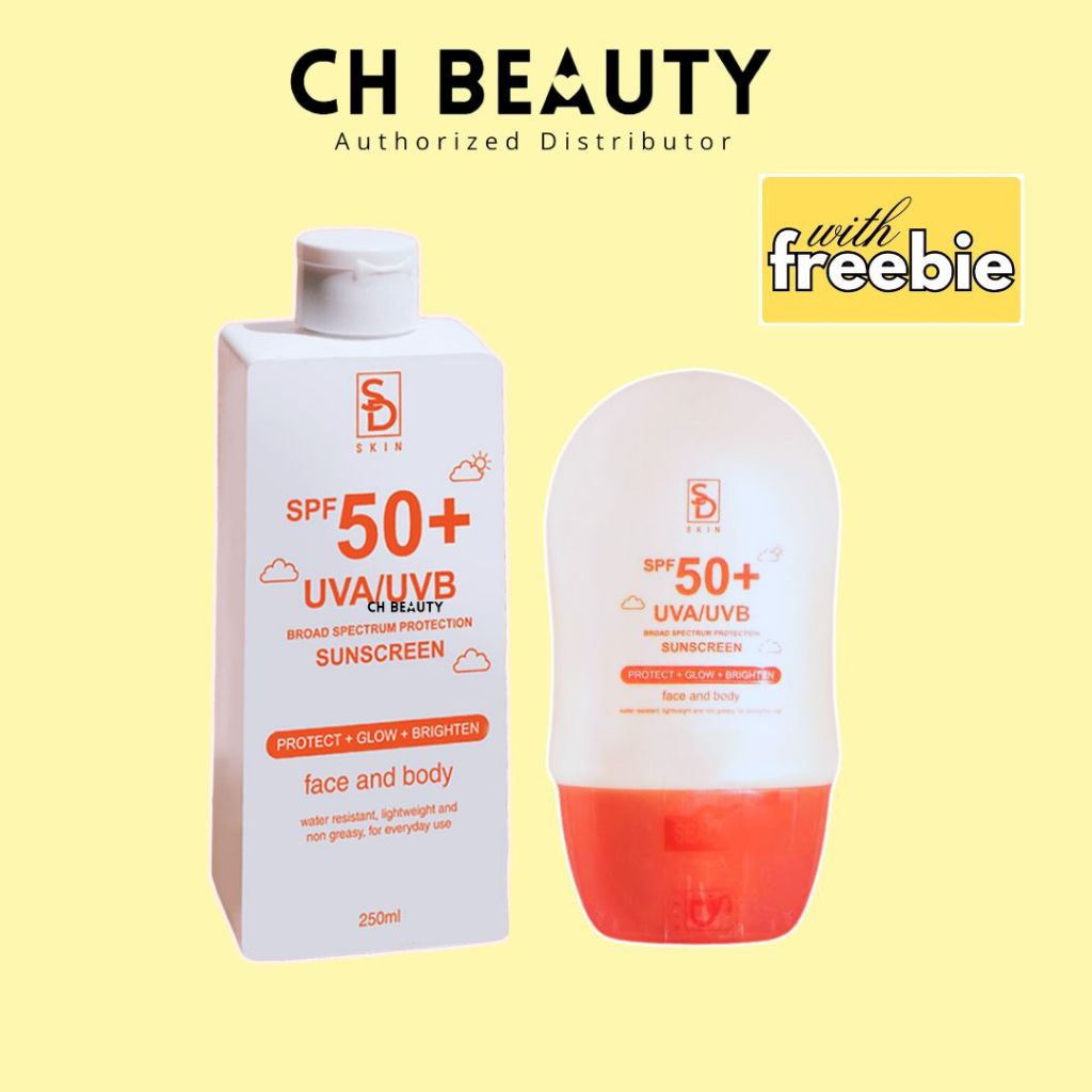 SUGAR DOLLS PH Sunscreen Face and Body SPF 50++ | Shopee Philippines