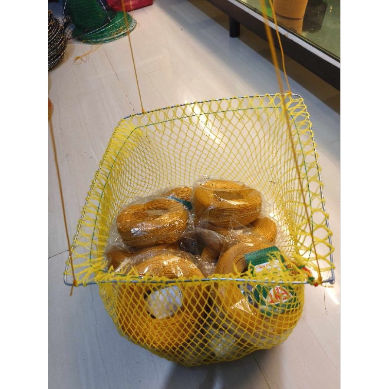 1pcs Quality Square Hanging Buslo Organizer Lagayan ng Noodles & Chips ...