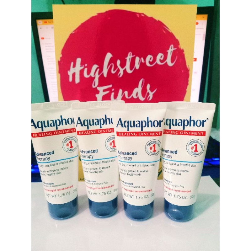 Aquaphor Healing Ointment Advanced Therapy 50g For dry, cracked or ...