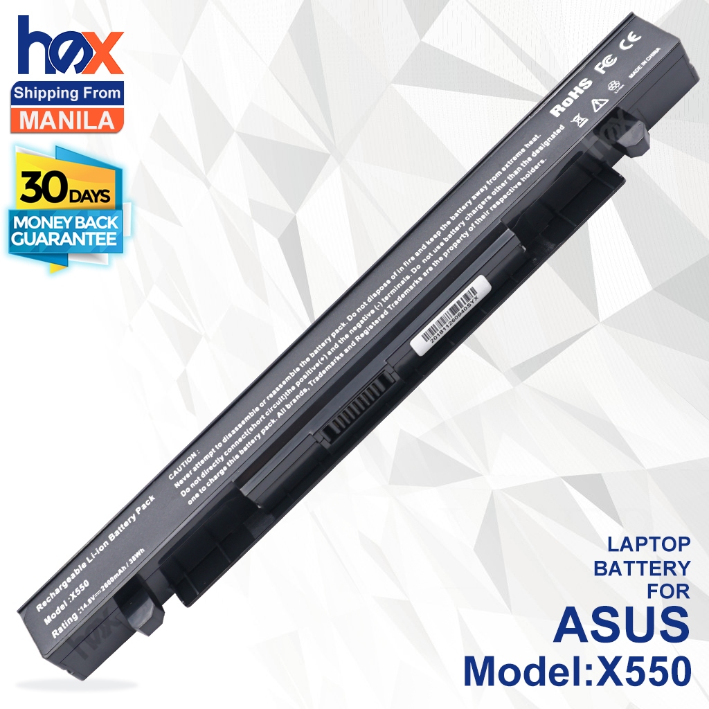 Asus Laptop Battery F552E K450 K550 K550J P450 P550 R409 R510 R510C ...
