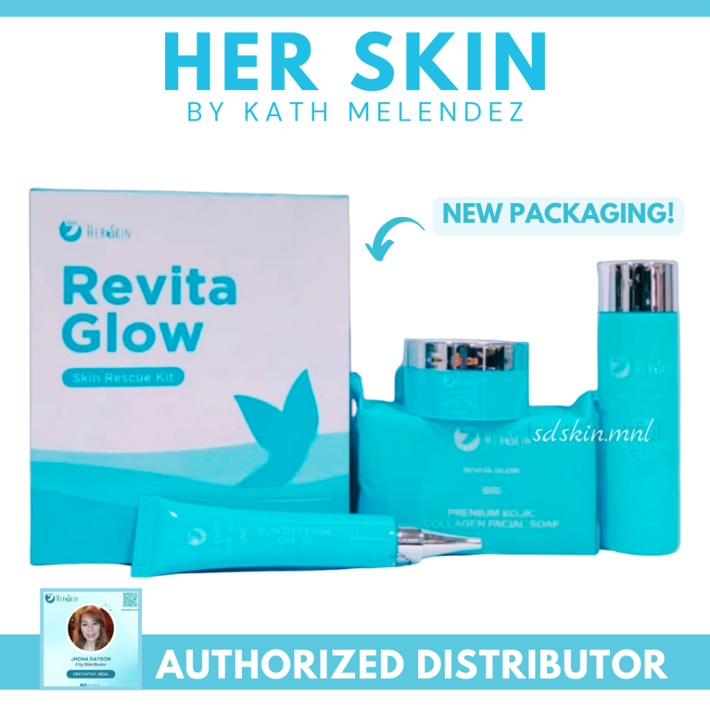HerSkin Revita Glow *New Packaging | Beauty Skincare Facial Acne ...