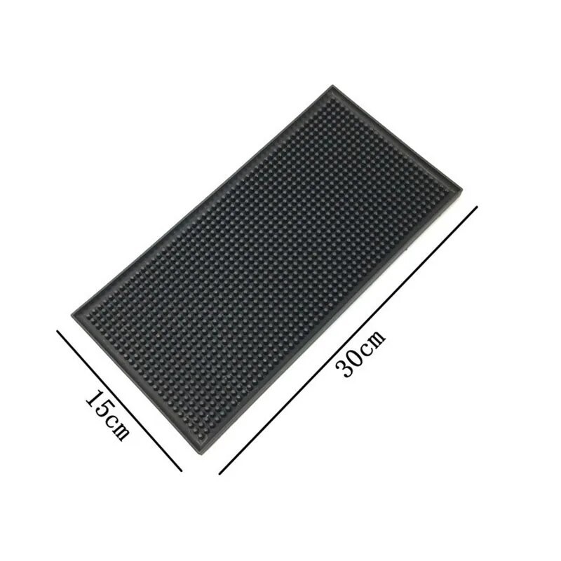 Thick Strong Grip Bar Counter Table Placemat Anti Slip Rubber Mat ...