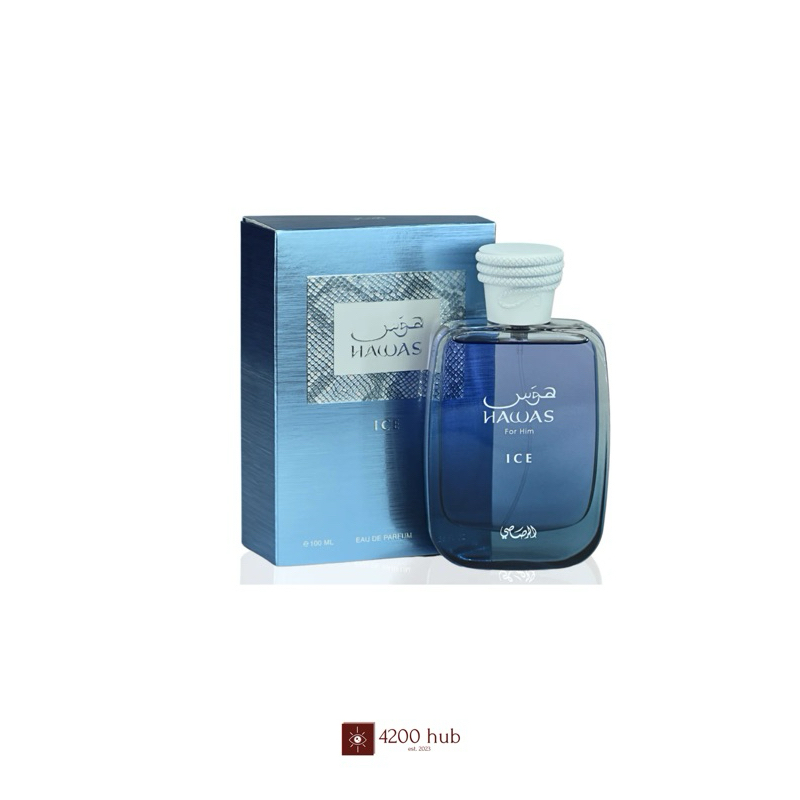 Rasasi Hawas Ice EDP 100mL | Shopee Philippines