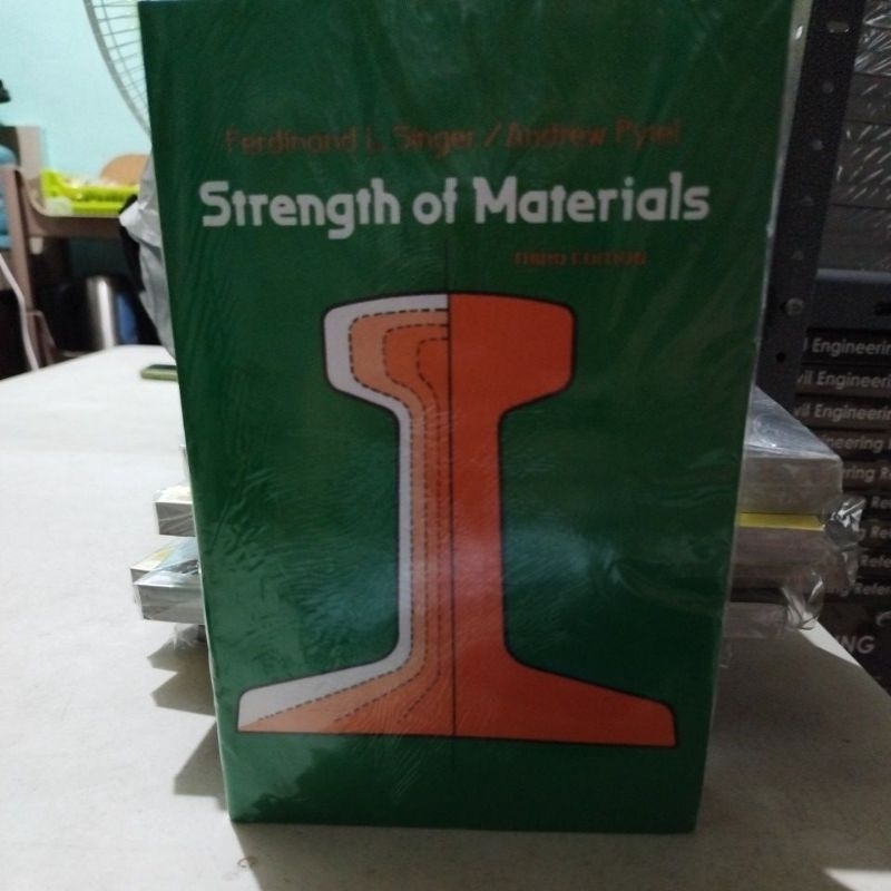 Strength of Materials 3rd edition (Singer) | Shopee Philippines