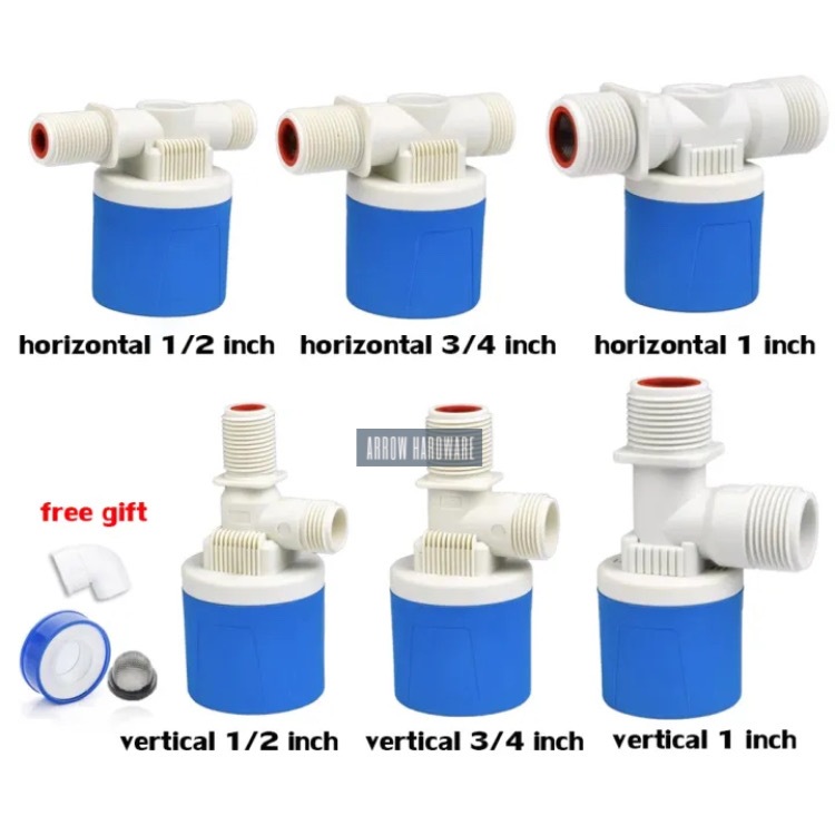 Automatic water level control valve full self-stop1/2'' 3/4'' 1" (spot ...