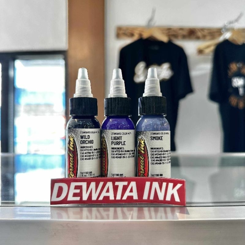 Original ETERNAL INK Violet (Different Shades) Tattoo Ink (1 oz ...
