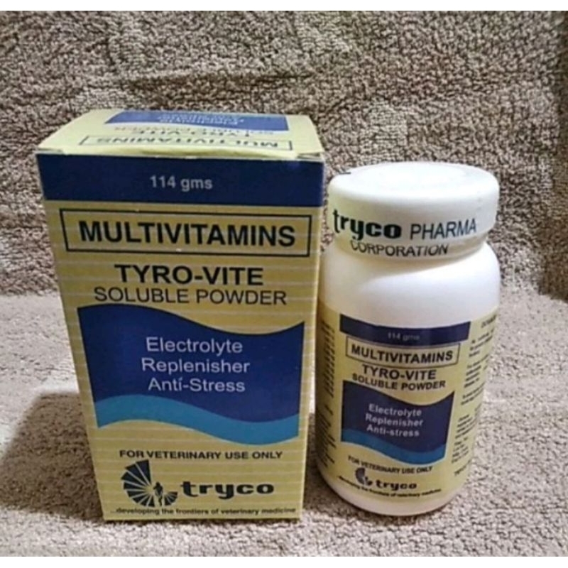 Tyro -Vite Soluble Powder 114grams | Shopee Philippines