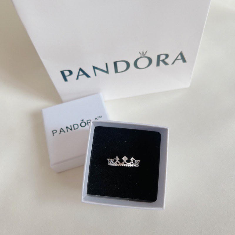 Pan dora Adjustable Promise Ring with Box and By Twinklesidejewelry ...