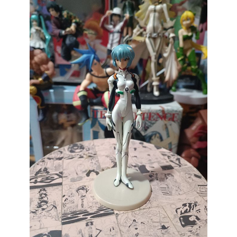 Authentic Rei Ayanami of Evangelion Portraits Figure | Shopee Philippines