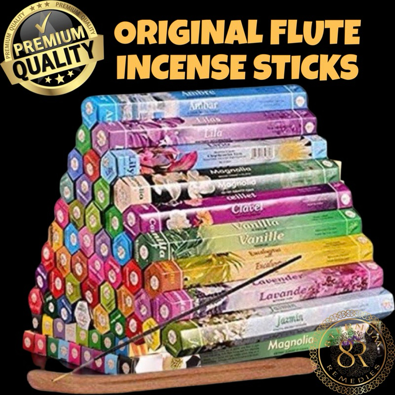 ORGANIC FLUTE INCENSE STICKS:, AUNTHENTIC IMPORTED & HANDROLLED in ...