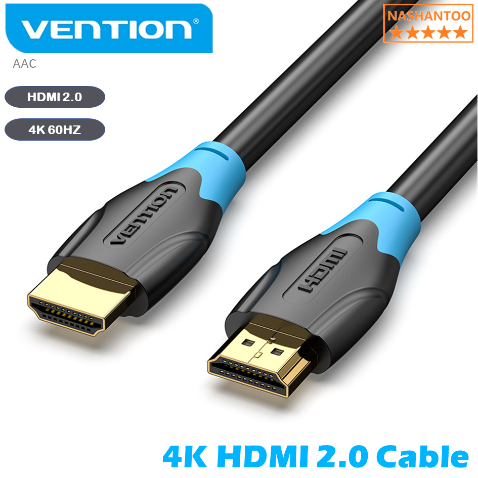 Vention 10M/15M HDMI 2.0 3D 4K 60Hz HDMI Cable AACBL/AACBN | Shopee ...