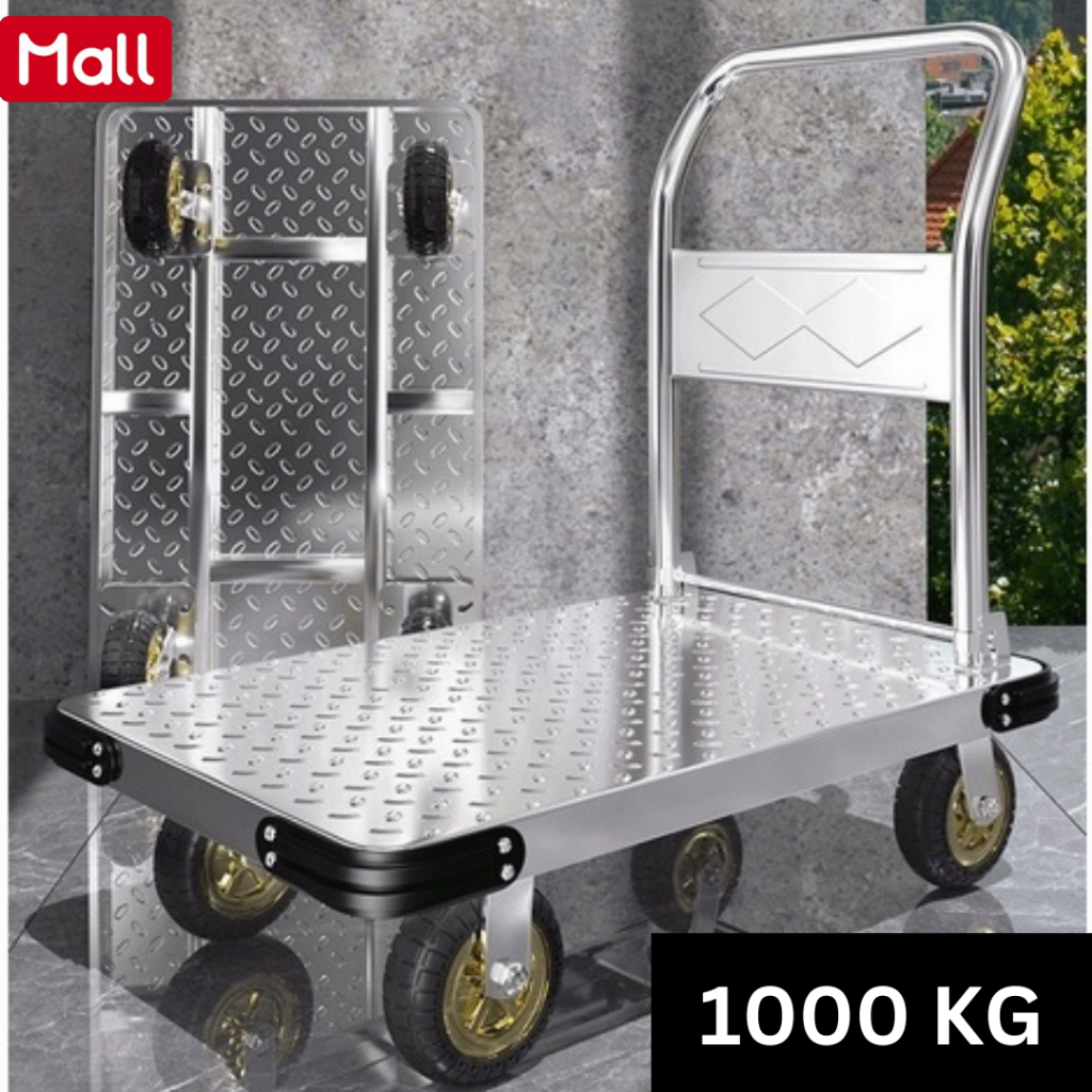 Jantech Trolley Hand Truck Foldable Platform Trolley Capacity 500Kg ... Jantech Trolley Hand Truck Foldable Platform Trolley Capacity 500Kg ...