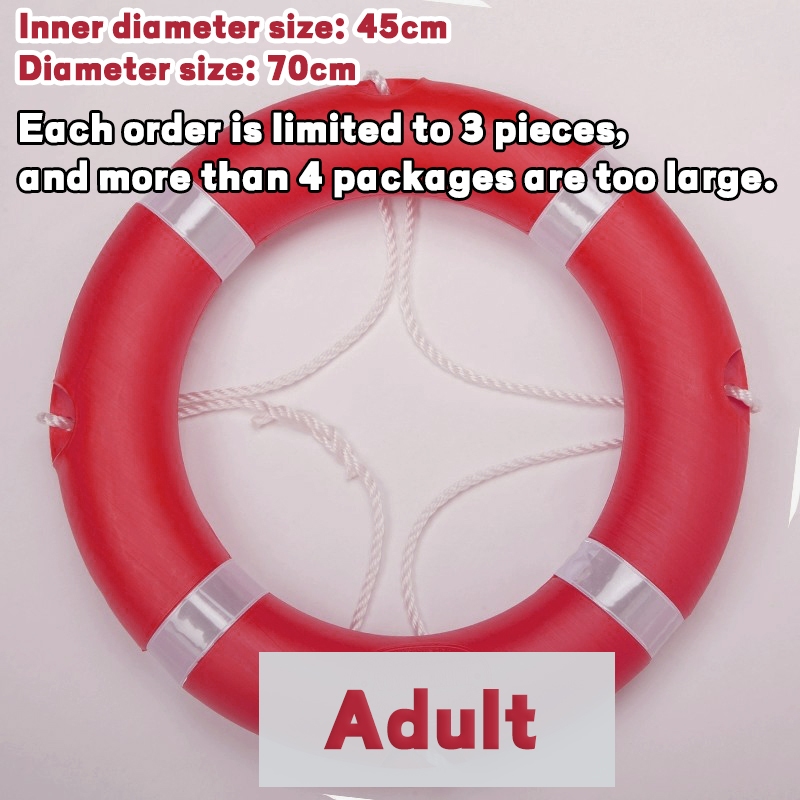 Life Ring Safety Swimming Lifeguard lifebuoy adult children Rescuer Vest Sports Swimming Pool ...