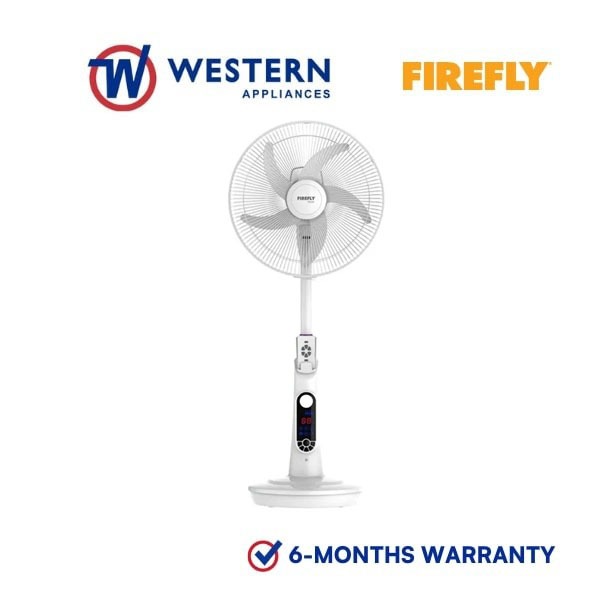 Firefly FEL633 16" Rechargeable Fan with LED Display | Shopee Philippines