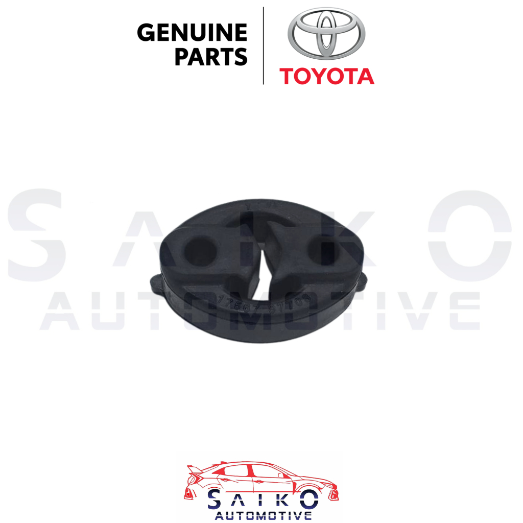 Toyota Wigo 2014-2020 Exhaust Muffler Hanger Support Rubber Cushion ...