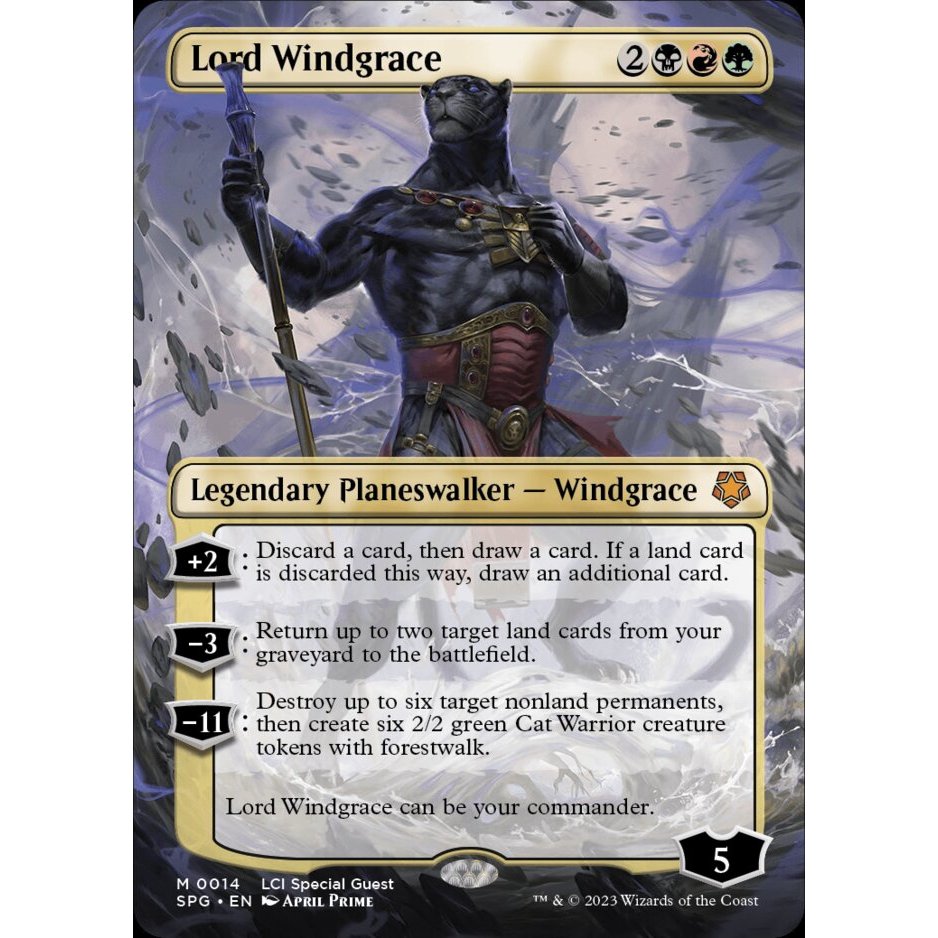 Lord Windgrace (Borderless) - Special Guests (SPG) | Shopee Philippines