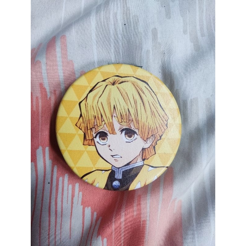 Demon Slayer Zenitsu Mirror | Shopee Philippines