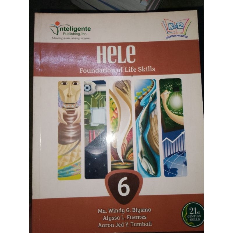 HELE Foundation of Life Skills grade 6 (brandnew | Shopee Philippines