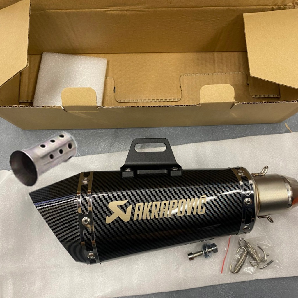 Realzionmotor For Yamaha Yzf R25 R3 Mt03 Mt25 Akrapovic Elbow Full