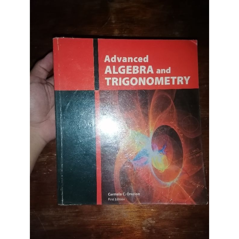 Advanced Algebra and Trigonometry | Shopee Philippines