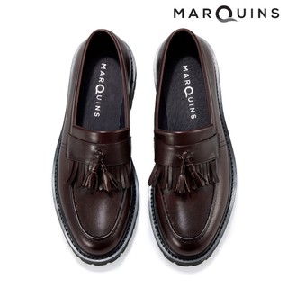 Marquins Genuine Leather Shoes - FLINT AMARETTO BROWN | Shopee Philippines