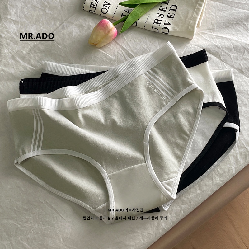 Cotton Panty Women Korean Seamless Panties Original Underwear Briefs