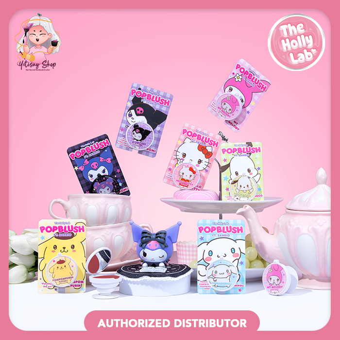 Sanrio World PopBlush Multi-Use Pot with FREEBIE - ONHAND & PREORDER ...