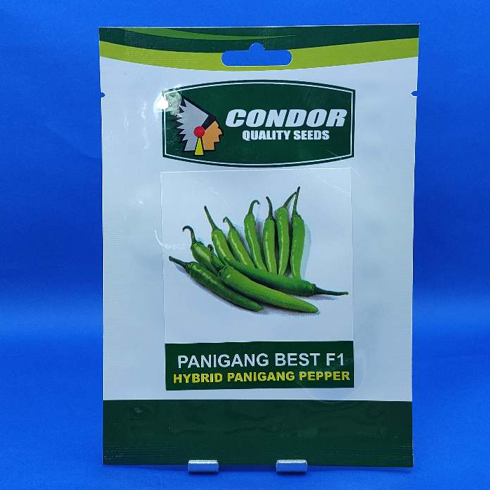 CONDOR PANIGANG BEST F1 HYBRID PEPPER SEEDS (0.5 GRAM) | Shopee Philippines