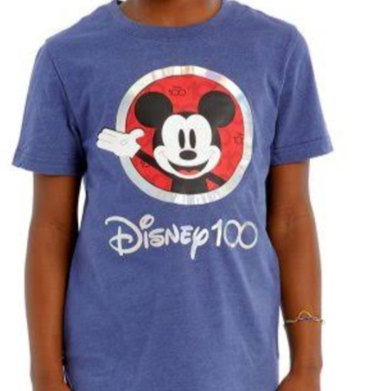 Mickey mouse Disney 100th anniversary gender neutral graphic shirt for ...