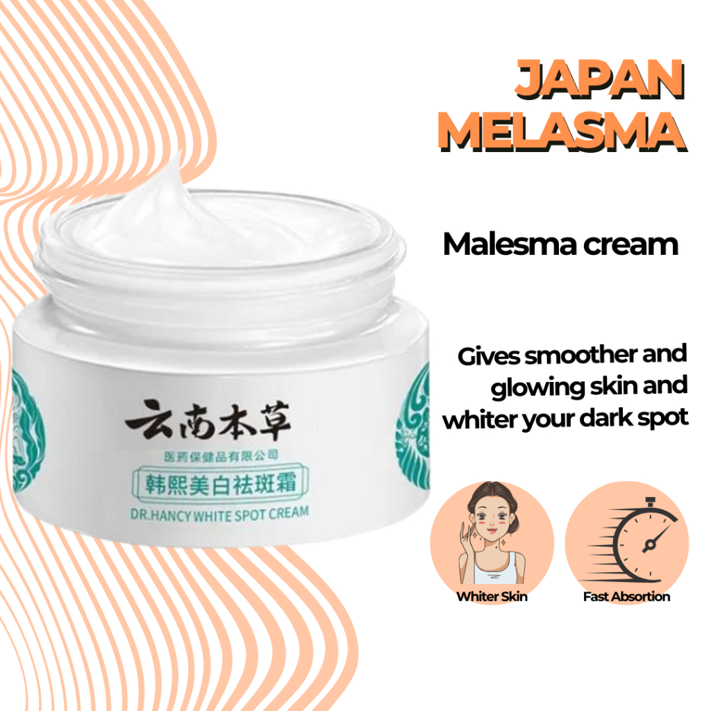 Effective JAPANESE Melasma Cream White Spot Cream Skin Care Face ...